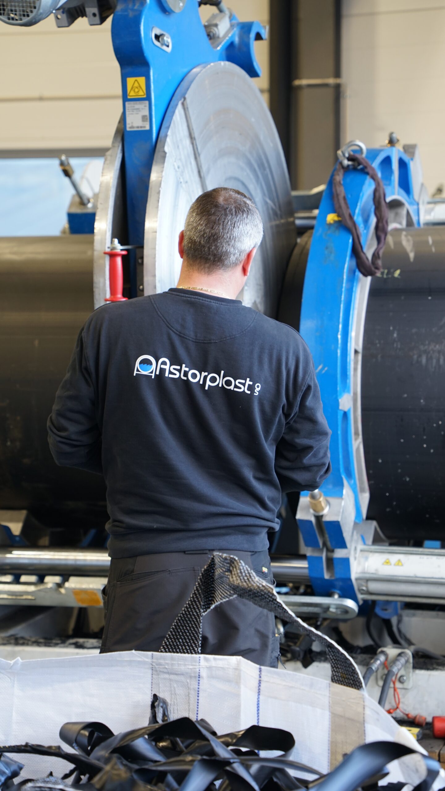 Astorplast - Produksjon og montering av PE-plast