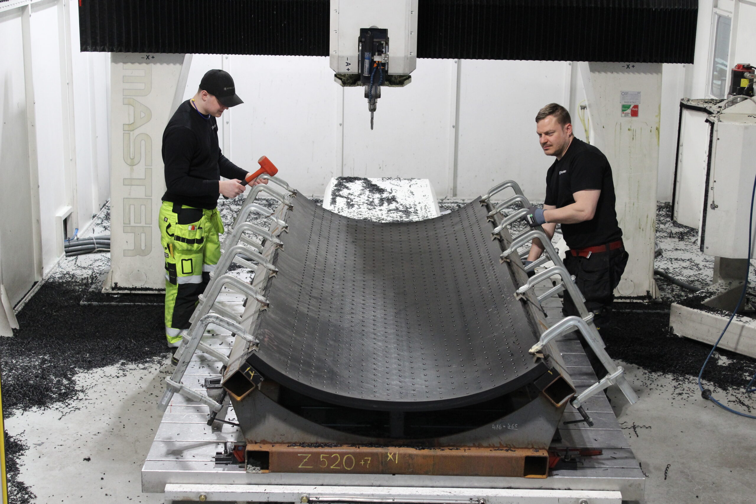 Maskinering - Astorplast